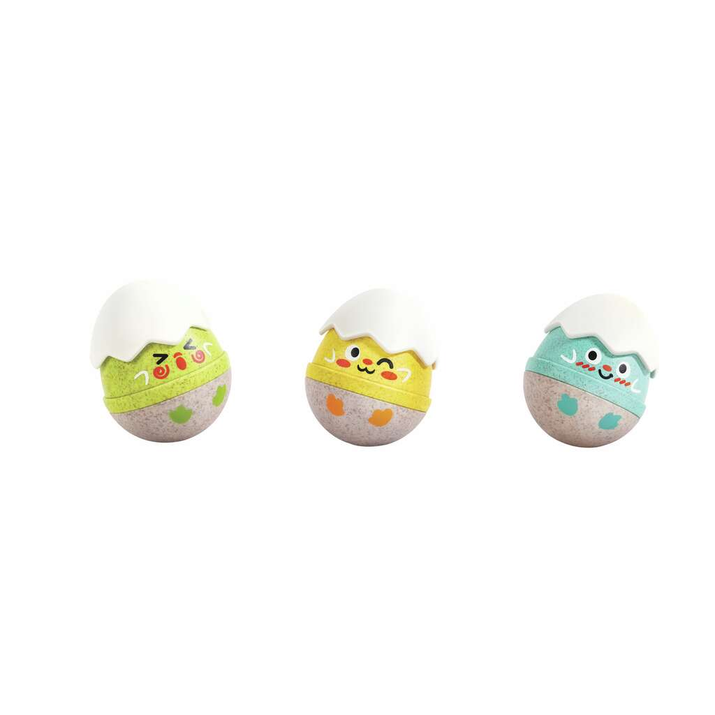 Hape Happy Hatchlings Wobble Rattles E0124 — CanaBee Baby