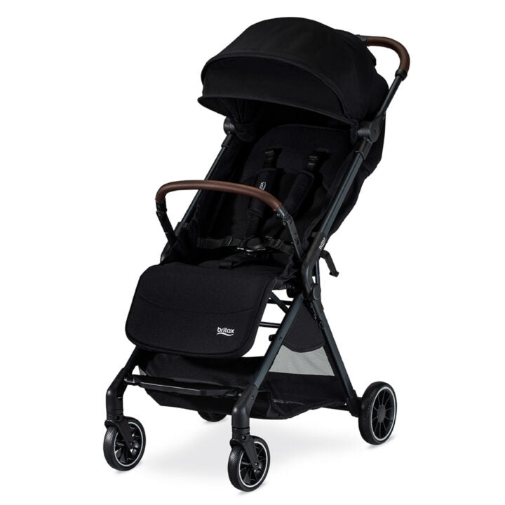 Britax Juniper Stroller - Raven Black — CanaBee Baby