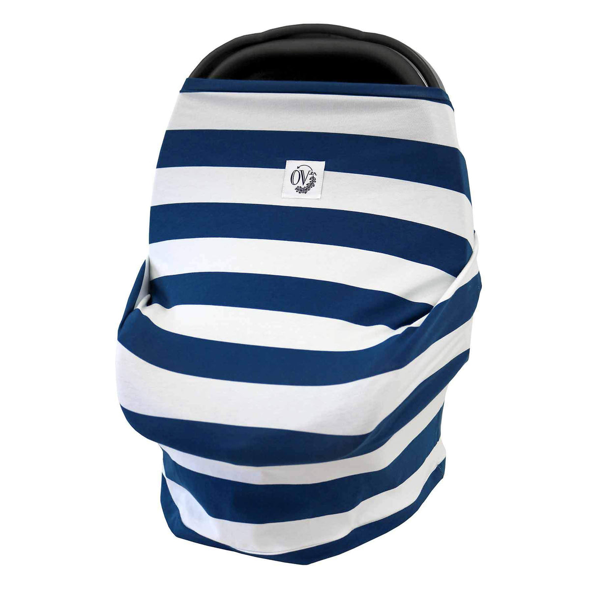 The Over.co Multi-use Baby Cover Hudson Stripe Over — CanaBee Baby