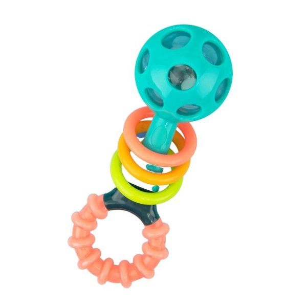 Sassy Peek-a-Boo Bead Rattle — CanaBee Baby