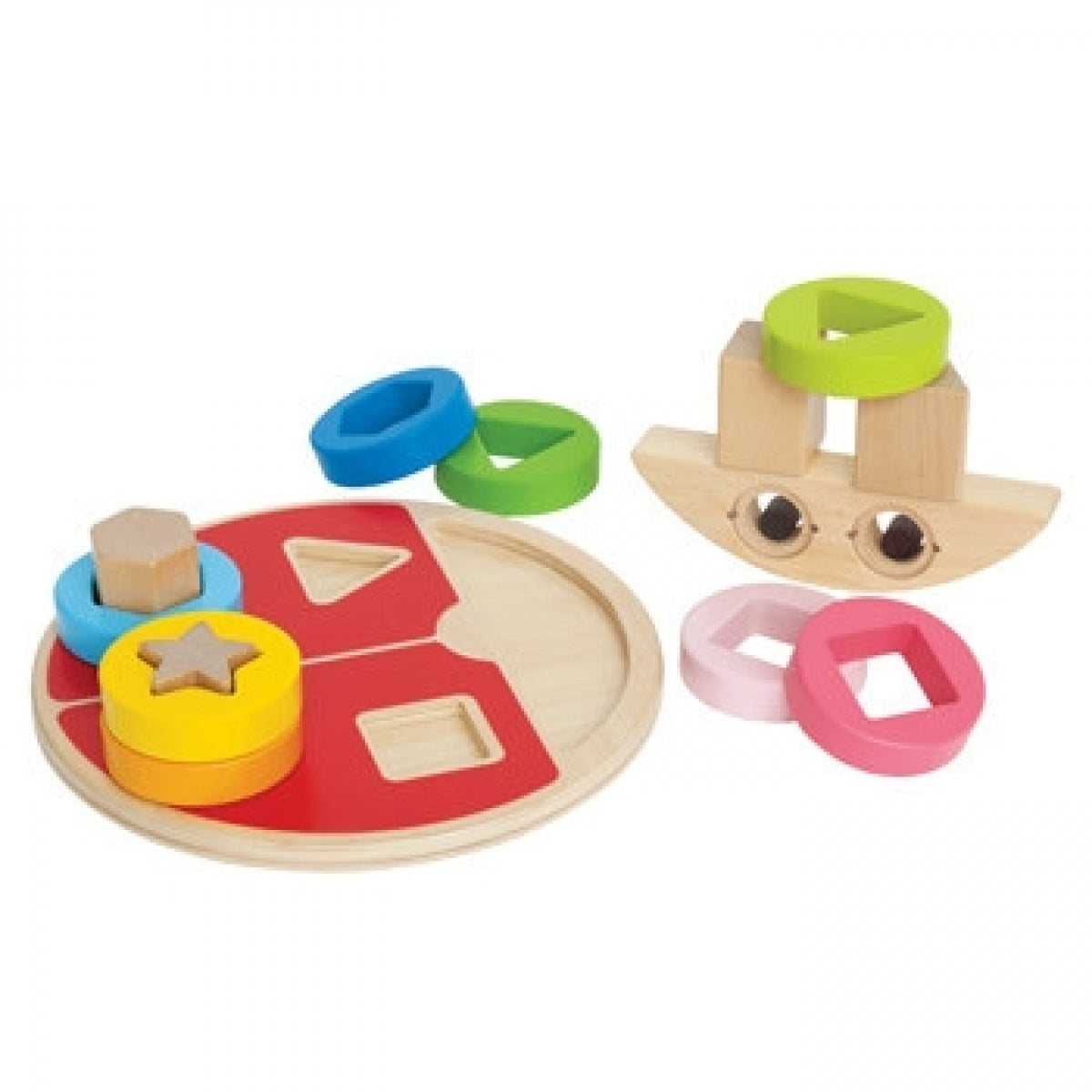 Hape Shape Sorter Ladybug — CanaBee Baby