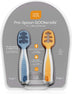 Num Num Pre-Spoon GOOtensils™ Orange/Blue — CanaBee Baby