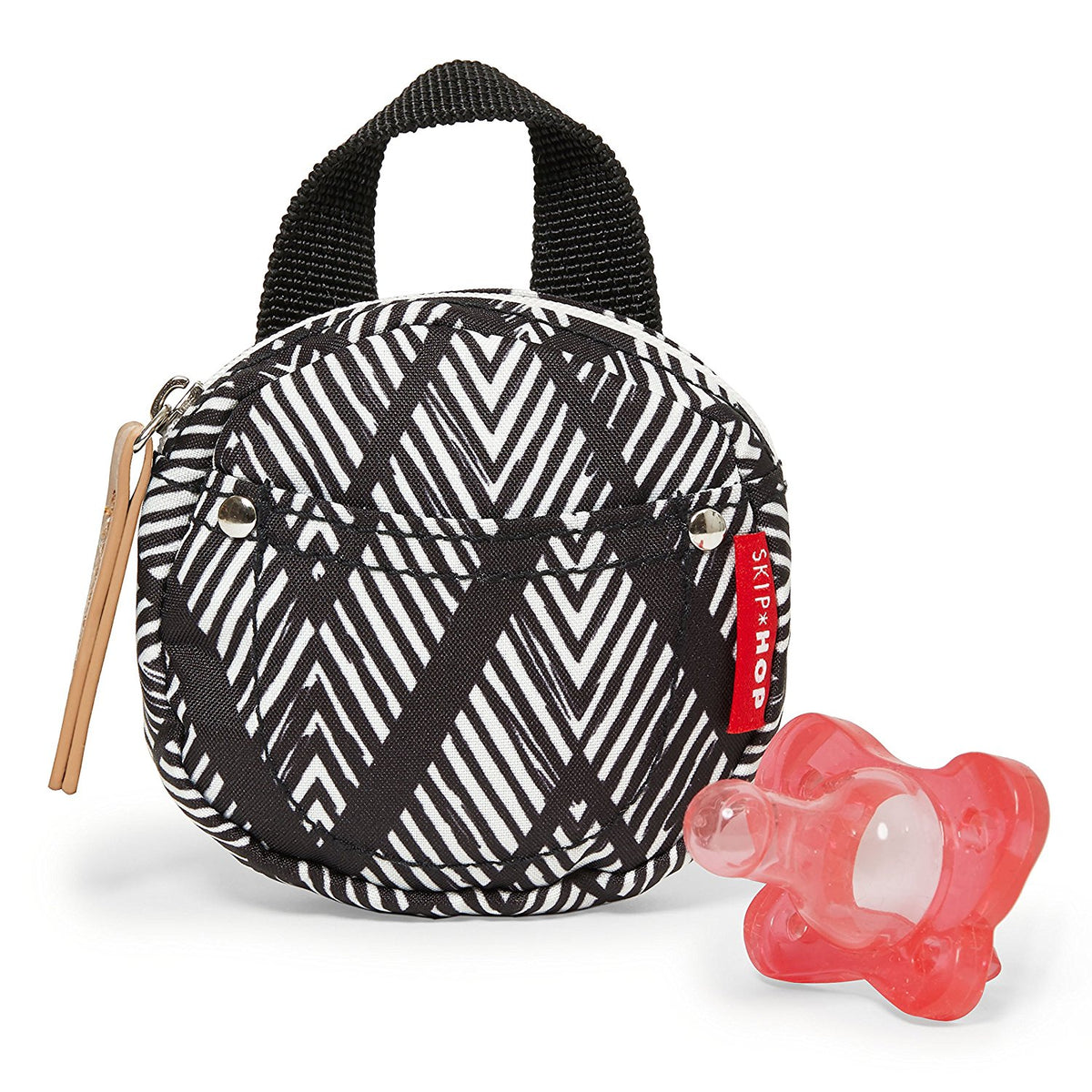 Skip Hop Paci Pocket Zig Zag Zebra 500041 — CanaBee Baby