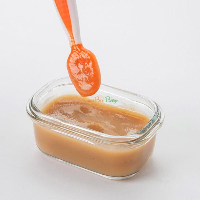 Num Num Pre-Spoon GOOtensils™ Orange/Blue — CanaBee Baby